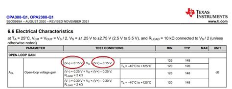 OPA388 Q1 OPA388 Q1 Bi Directional Current Sensing For Automotive Amplifiers Forum