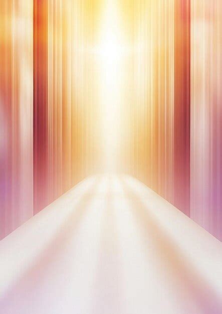 Abstract Color Gradient Soft Color Transition Organic Geometry Pattern Background Premium Ai