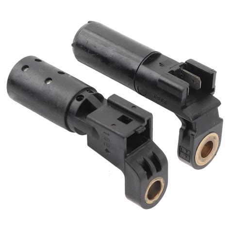 Leapiture 2 Pcs Speed Sensor Zf4hp16 Transmission Inputoutput Speed Sensor Kit