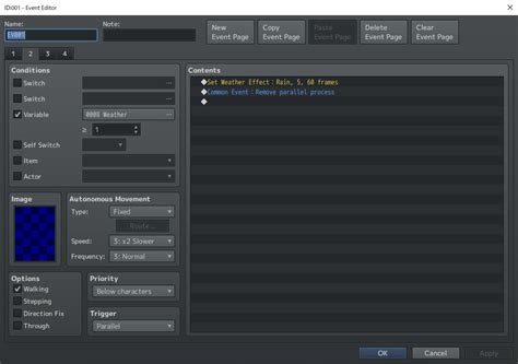 Special Use Of Parallel Process No Plugin Required RPG Maker Forums