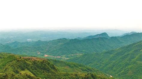 Live The Splendid Scenery Of Dutongyan In Chongzhou City Of Sichuan Cgtn
