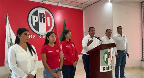 Cuestiona Pri Colima Propuestas De Recortes Al Presupuesto Federal El