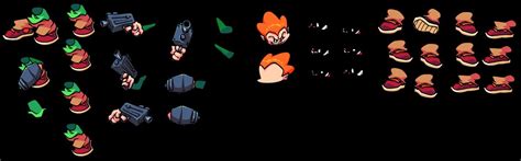 Lovely Pico Fnf Sprites Sheet Pico Fnf Sprites Spr Vrogue Co