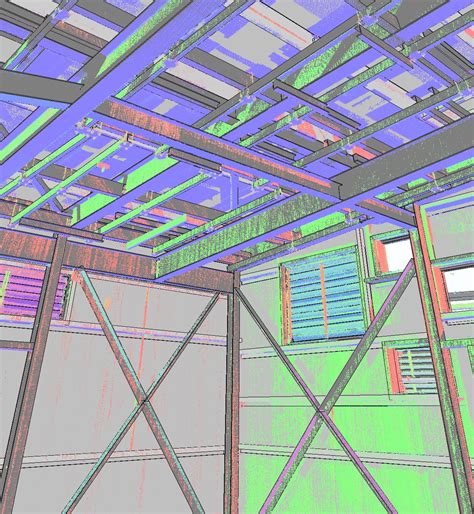 Structural Bim Modeling Vibim Scan To Bim Service