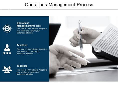 Operations Management Process Ppt Powerpoint Presentation Styles Graphic Tips Cpb PowerPoint