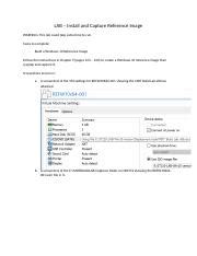 LAB Install And Capture Reference Image Docx LAB Install And Capture Reference Image