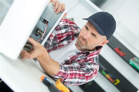 Engineer Disassembling Cpu Double Exposure Stock Photo Image Of Repair Disassemble 272481854