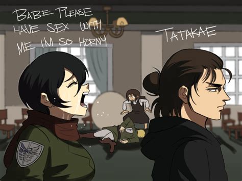 Tina Fate Armin Arlert Eren Yeager Gabi Braun Mikasa Ackerman