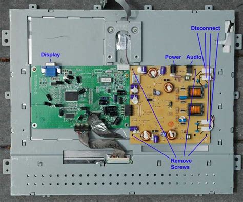 Hp 1702 Vga Pinout Guide Understanding Vga Connections For Hp 1702 Monitor