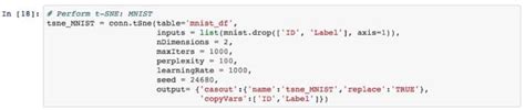 An Introduction To T Sne With Python Example Kdnuggets