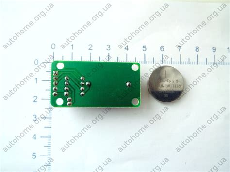 Модуль RTS DS для Arduino