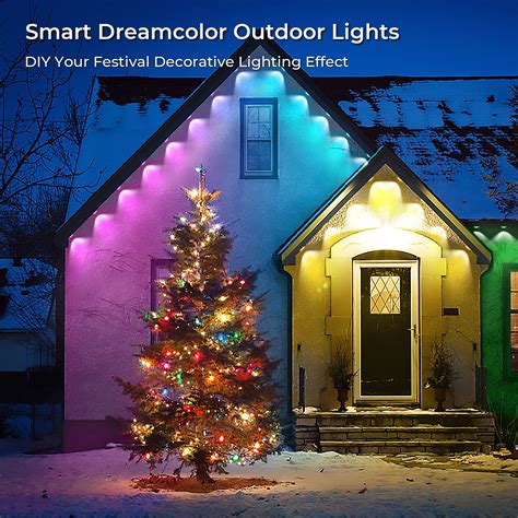 Eaves House Exterior Lighting