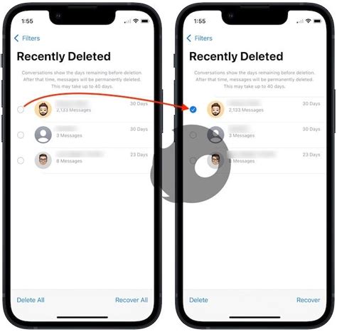 How To Recover Deleted Messages On IPhone In IOS 16 Appsntips