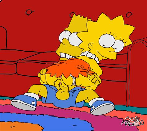 Post 1243325 Bart Simpson Josemalvado Lisa Simpson The Simpsons