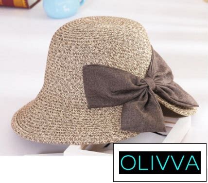 Шляпа Ш159 - OLIVVA | Плетеные соломенные аксессуары, пляжная одежда оптом