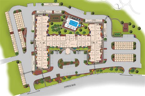 Luxury Studio 1 And 2 Bedroom Senior Apartments In Round Rock Tx