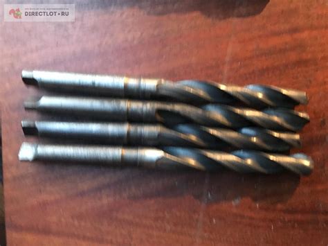 Сверло Д17 4 к х Р6М5 купить в Новокузнецке цена 200 Р на Directlot Ru Сверла продам