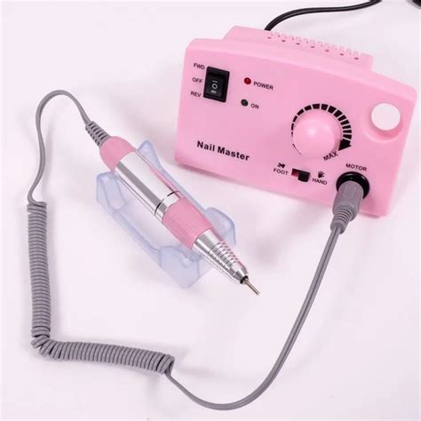 Фрезер для маникюра и педикюра Nail Drill Zs 602 35000 об мин 35Вт Розовый фото отзывы