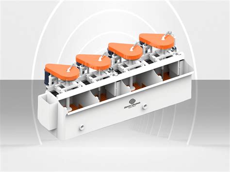 High Efficiency Flotation Machines Pneumatic And Self Aspirated Series