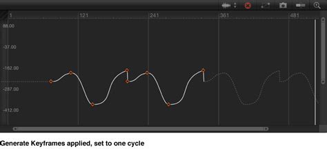 Convert Extrapolation Data Into Keyframes Motion Help
