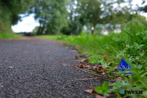 Newryie Too Much Protection On Newry Canal Towpath