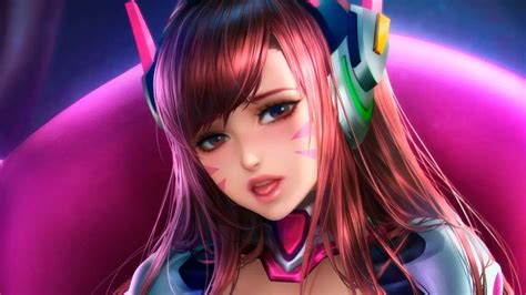 Overwatch D Va Se Posiciona En Reconocida Web Nopor