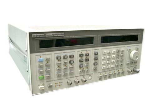 Hp Agilent 8665a For Sale 229500 Accusource Electronics