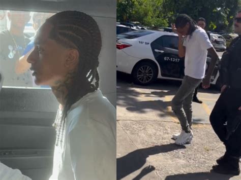 Rapper Oruam Acaba De Ser Preso No Rio De Janeiro Curta Mais Brasília
