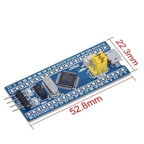 Stm32f103c8t6c6t6 Minimum System Board Microcontroller Core Board Development Board Stm32 Arm