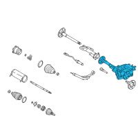 Chevrolet Tracker Differential OEM Replacement