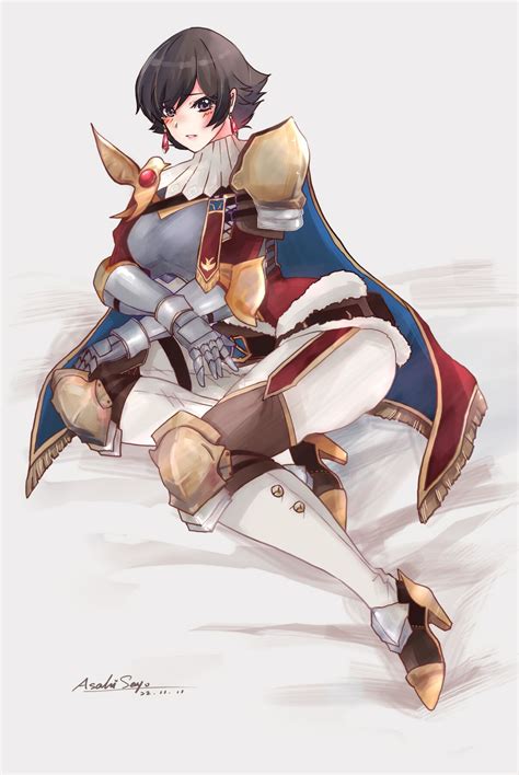 Fiorayne Monster Hunter Rise Image By Pixiv Id 2198634 3822145