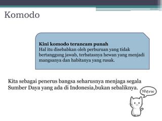 Bahasa Indonesia Komodo Pptx