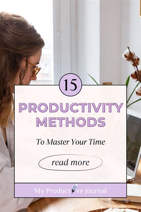 15 Productivity Methods You Should Know About Artofit