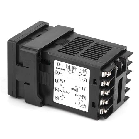 Mc101 Digital Pid Temperature Controller Relayssr Grandado