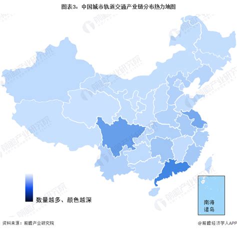干货2022年中国城市轨道交通行业产业链现状及市场竞争格局分析 广东省企业分布较为集中 相关 建设 交通行业