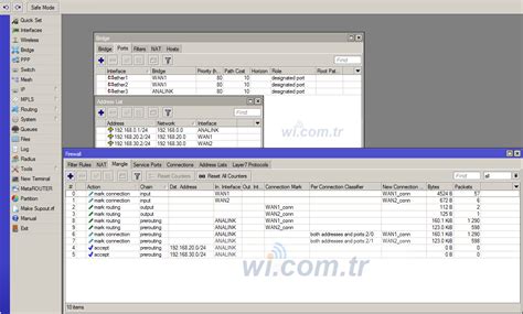 Mikrotik Pcc Metoduyla Load Balancing Mikrotik Dual Wan Mikrotik