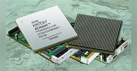 rugged xmc modules based on the xilinx kintex 7 fpga introduced by curtiss wright for military