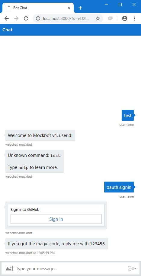 Oauthcard Is Not Working On Chrome Or Ie Using Latest Botchatjs · Issue 1201 · Microsoft