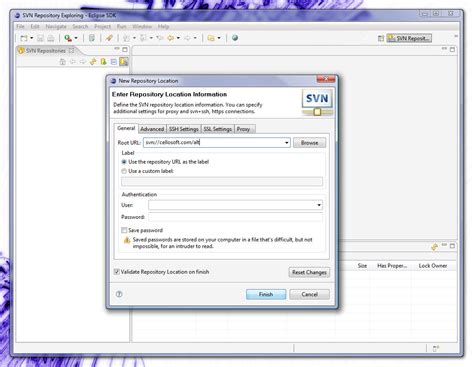 Cellosoft Alt Framework Eclipse And Subversive Setup