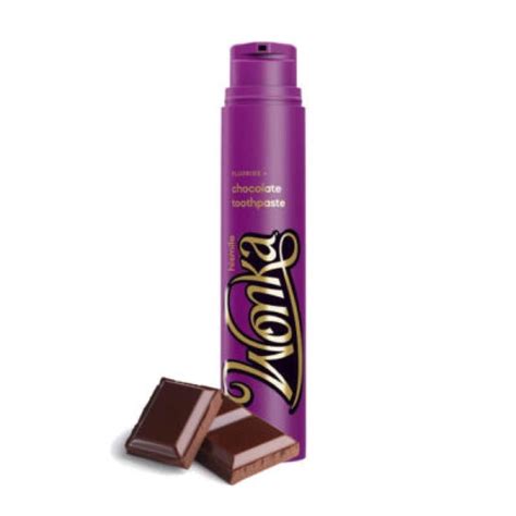 Hismile Wonka Chocolate Flavoured Toothpaste Myteeth Store