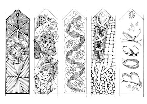 Распечатать закладки для книг красивые шаблоны Аналогий нет