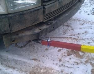 Жесткая сцепка для газели своими руками