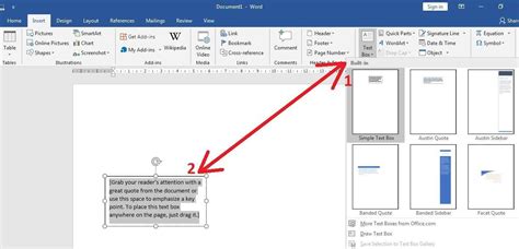 Cara Membuat Kotak Di Word Agar Hasilnya Bagus