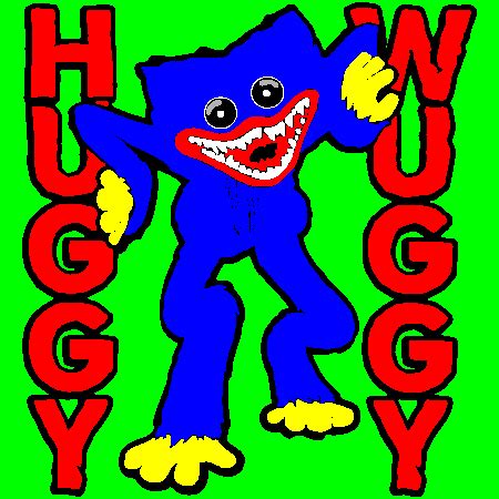 Huggy Wuggy Logo In Png Svg Vector Format Free Download