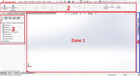 SOLIDWORKS L interface utilisateur Le grand génie