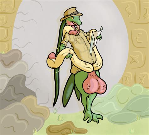 Rule 34 Balls Big Balls Diphallia Diphallism Fictional Language Flygon Artist Groyvle