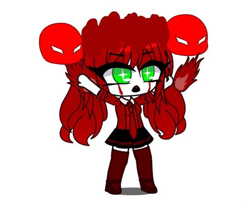 Saki Tenmaexe Form I Jumpscare By Rainbowgacha2021 On Deviantart