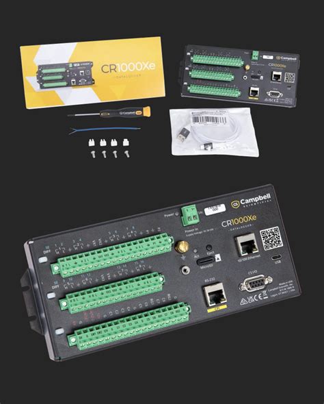 Cr1000xe数据采集器气象数据采集器环境监测数据采集器 北京昊瀚科技有限公司
