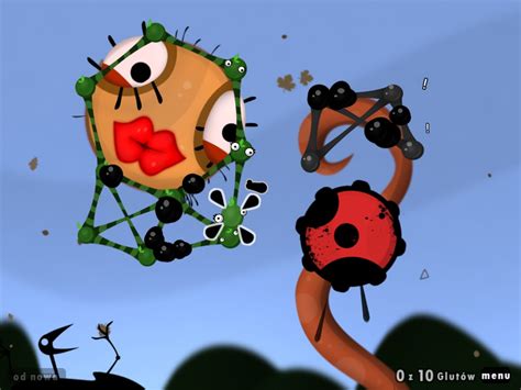 The Ugly Flight World Of Goo