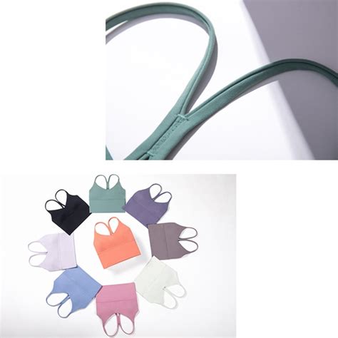 섹시한 작은 슬링 누드 드롭 뷰티 백 피트니스 요가 조끼 색상 보라색 석영 크기 L